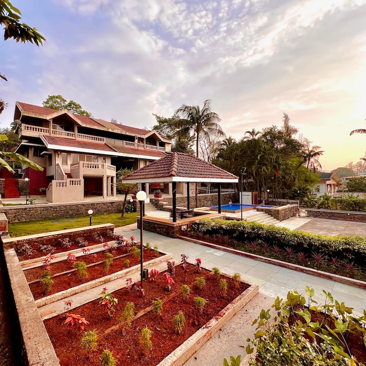 Montana Mist 3 Bhk With Pvt Pool By Stellar Stays - Lonavla