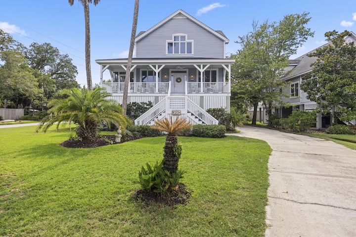 5br Family Home 2 Blocks To Marina, Close To Beach - Isle of Palms, SC