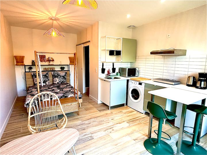 Confort Moderne Avec Extérieur - Pessac