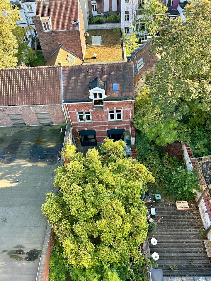 Charmante Maison Avec Jardin Privatif - Bruxelles