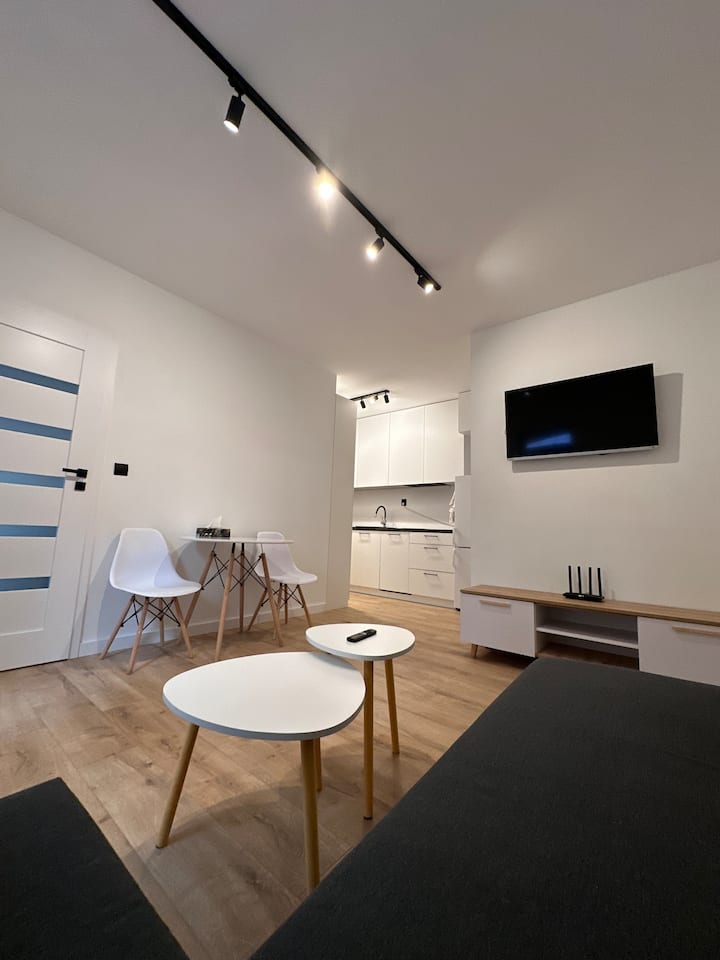 Nowoczesny Apartament Z Ogrodem - Cracovia
