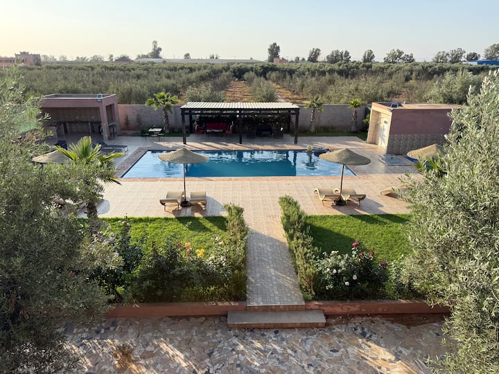 Villa Ferme In Marrakech - Maroc