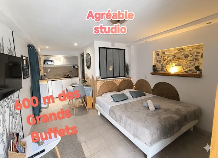 Agréable Studio En Rez De Chaussée - Narbonne