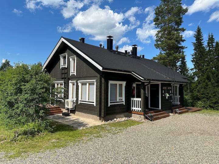 2 Apartments Cabin In Vuokatti - Vuokatti