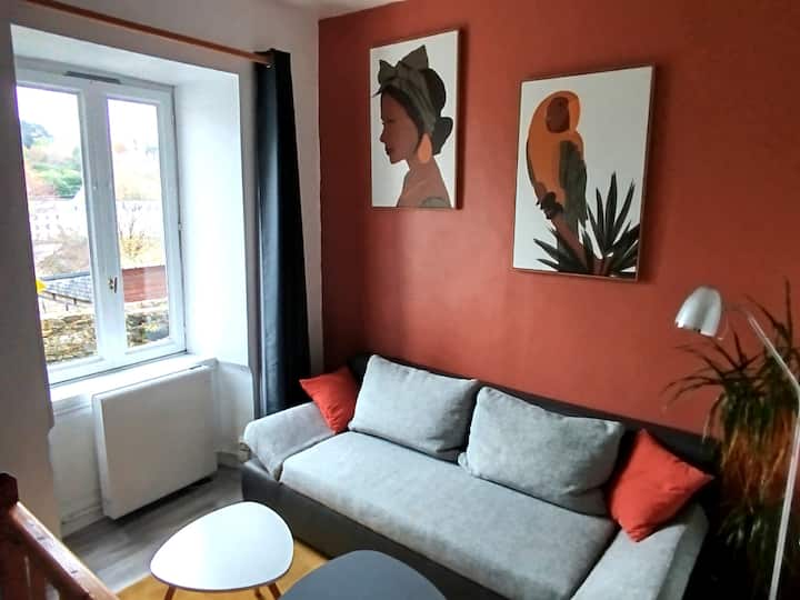 Duplex Calme - Morlaix Centre Et Gare - Morlaix
