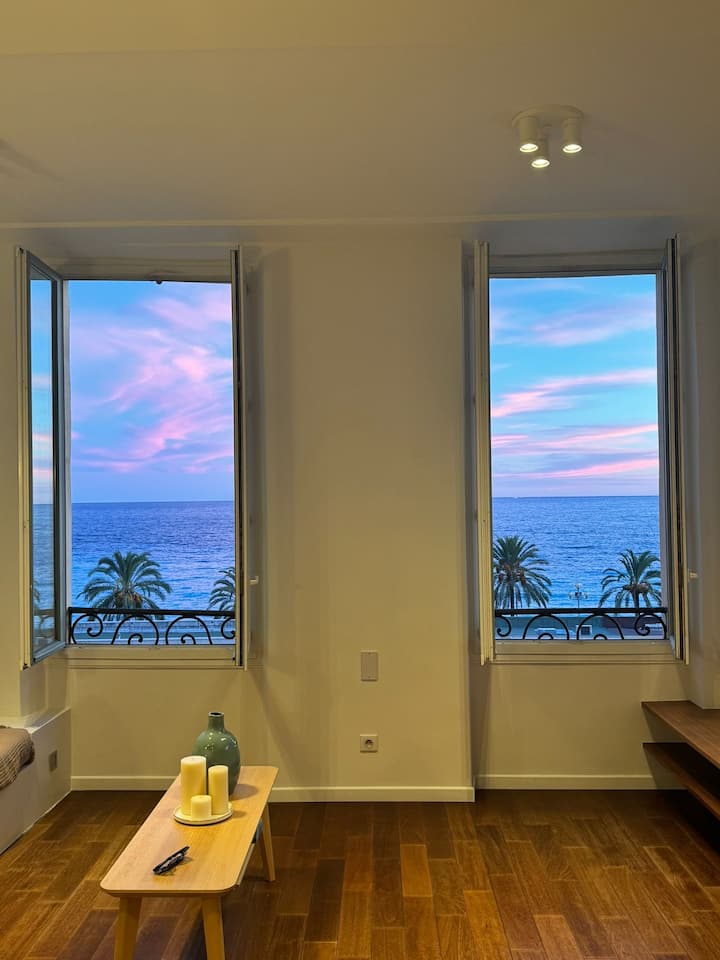 Incroyable Appartement Vue Mer - Nice