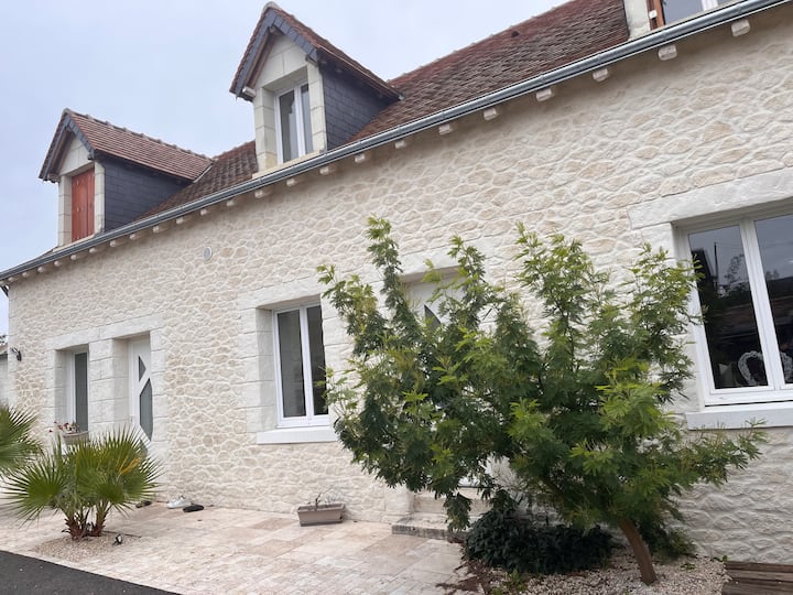 Maison 147m2 - Montrichard