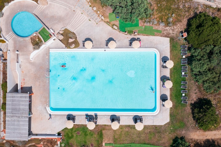 Baia Santa Reparata:  Bilocale 2 Persone - Santa Teresa Gallura