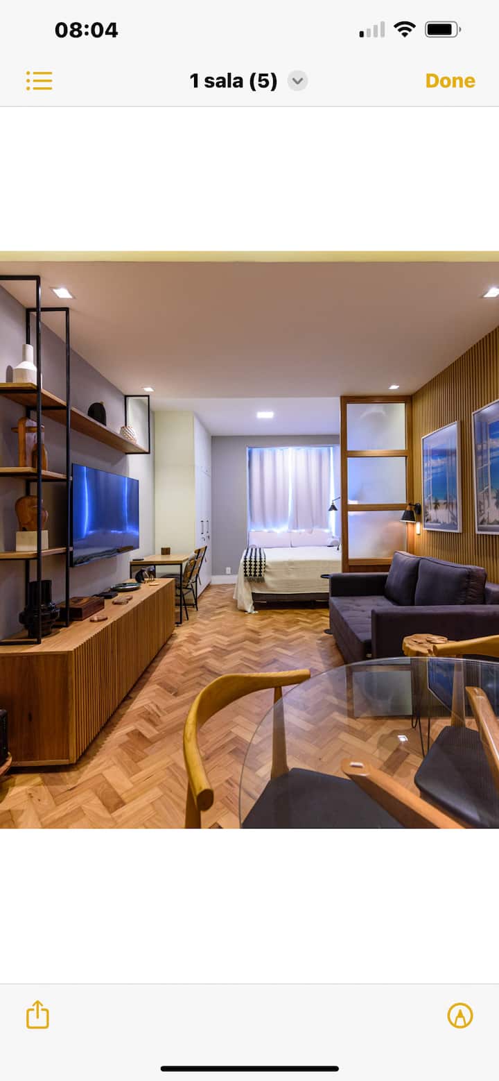 Novo/loft De Arquiteto Em Copa Sem Vaga - Ipanema