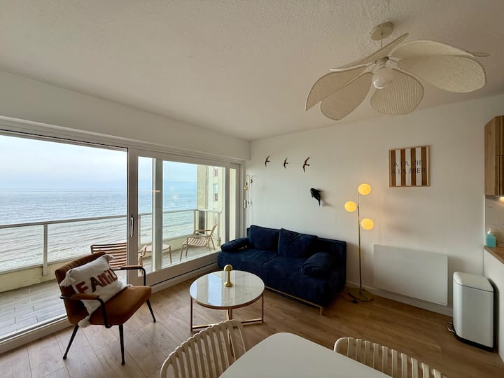 Front De Mer - Appart 2 Chambres
Tout éQuipé - Équihen-Plage