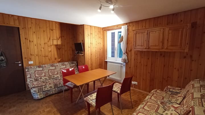 Zam Hus, Monolocale Walser - Alagna Valsesia