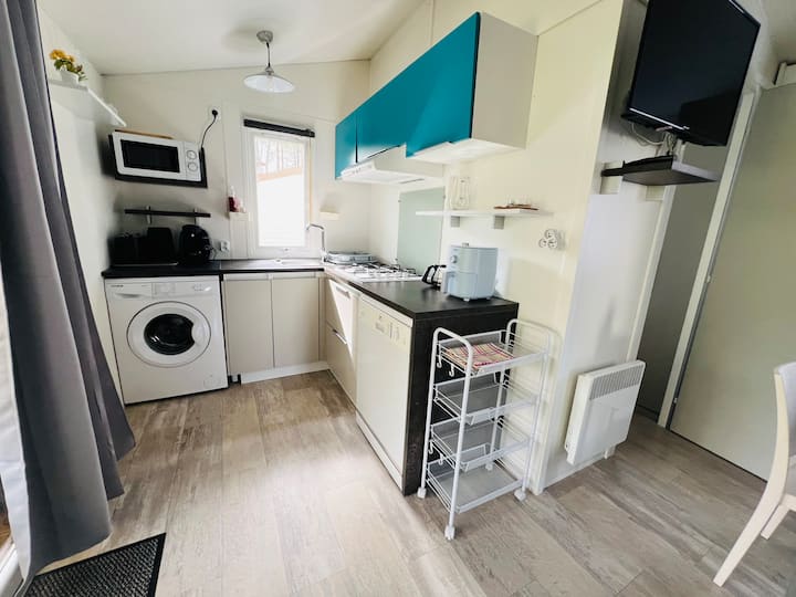Mobil Home Au Calme - Landes