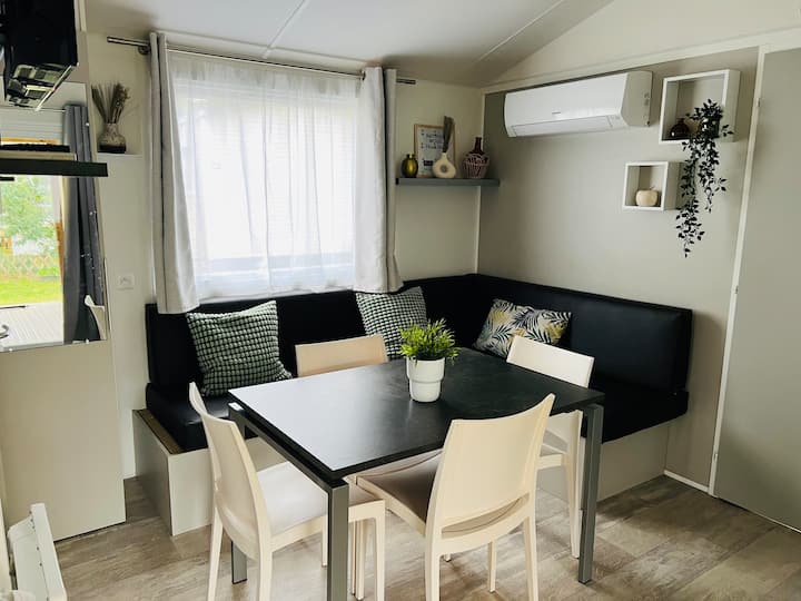 Mobil Home Au Calme - Contis-Plage