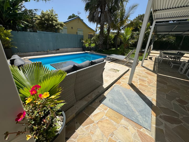 Trois Gîtes Cosy En Bas De Villa - Guadeloupe