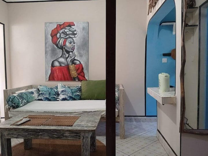 Beach Studio Apartment - Diani Beach