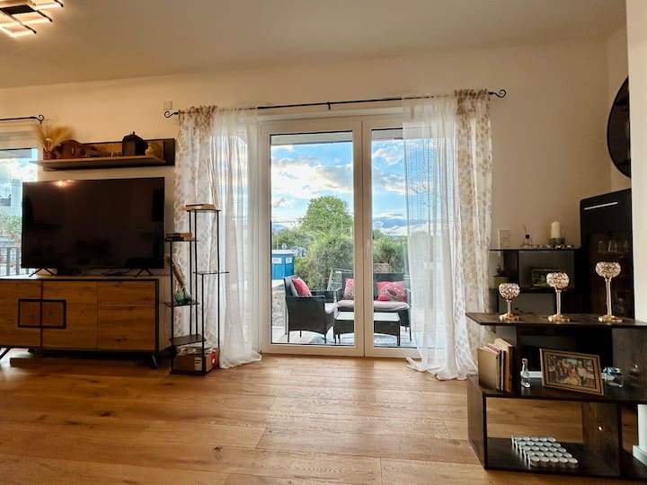 Brand New Flat With A Terrace Near Messe - Frankfurt am Main