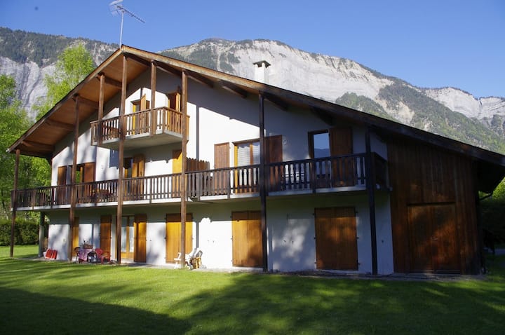 Les Lodges D'oisans - T5 180m2 (Sauna Et Jacuzzi) - Le Bourg-d'Oisans