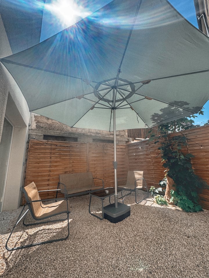 Tiny House Avec Terrasse Privée - Mulhouse