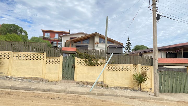 Cabaña Interior Cerca Del Mar - El Quisco