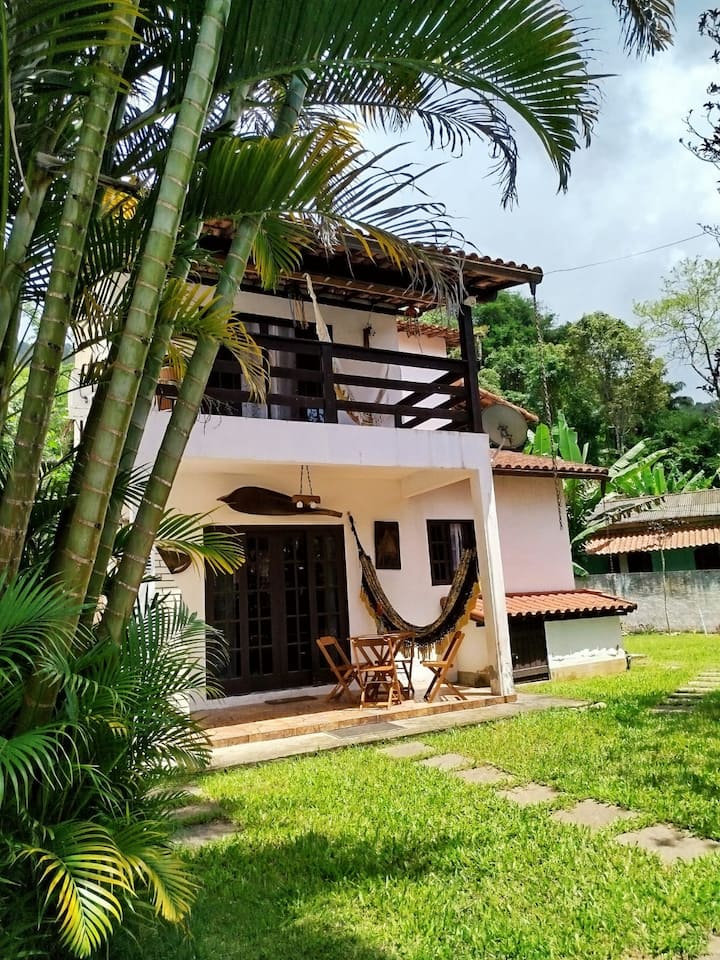 Casa Campo&mar Apenas 5min. Da Praia De Garatucaia - Ilha Grande