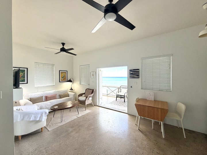 Reef House South 1 Bedroom Beachfront Apartment - Turks and Caicos Islands