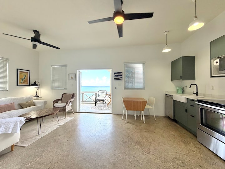 Reef House South 1 Bedroom Beachfront Apartment - Turks and Caicos Islands