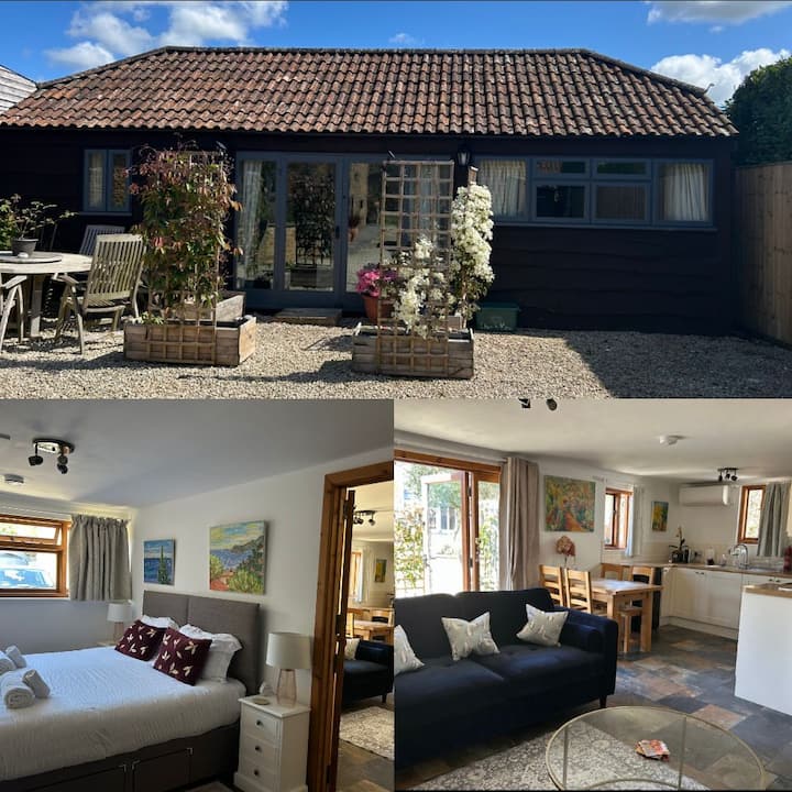 Lavender View Barn Avec Parking Clim Plein Pied - Dorset