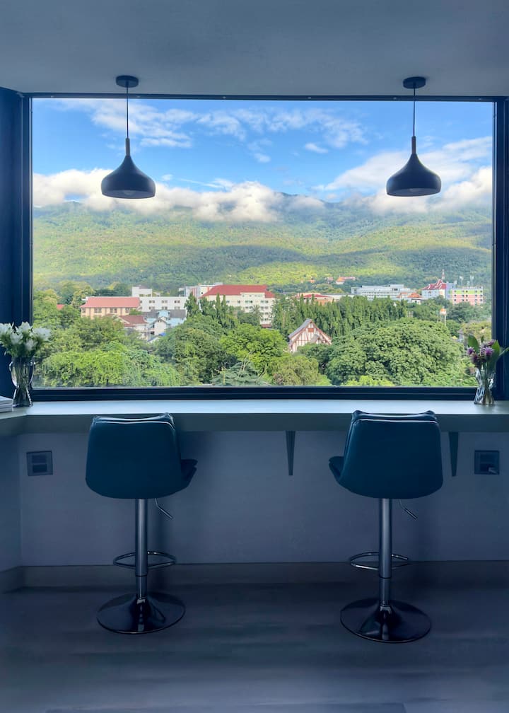 Mountain View&anan•house Big 45 Square Meters - Chiang Mai