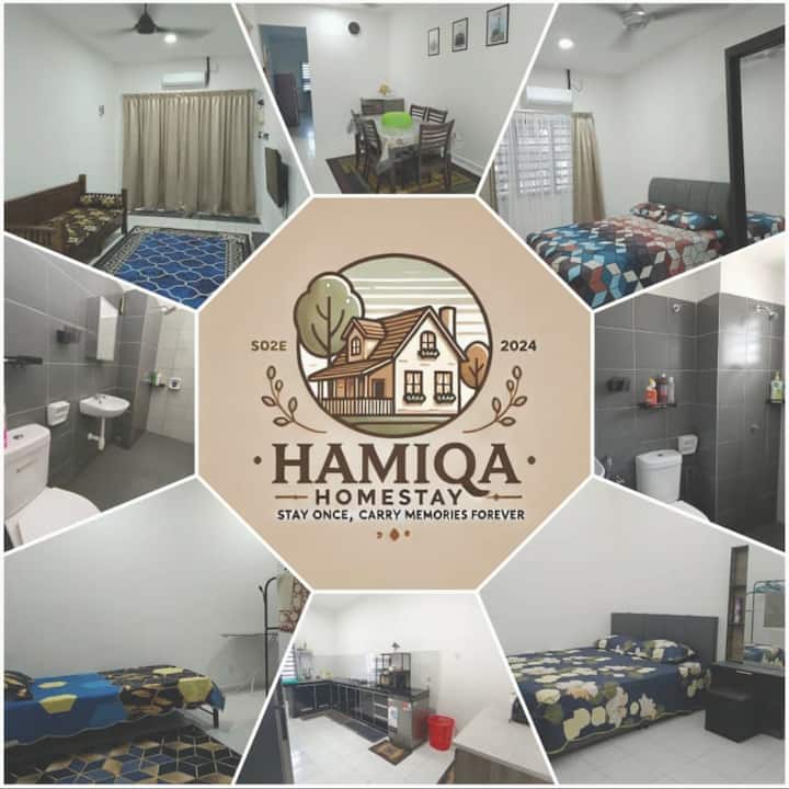 Hamiqa Homestay Gambang - Gambang
