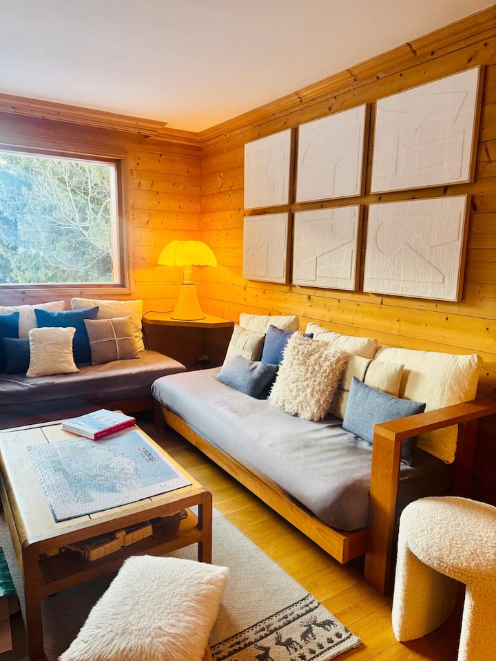 Méribel 1600 Sur Les Pistes - Chalet La Biche - Méribel