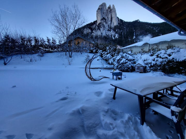 Maison Spacieuse Avec Jardin - Autrans