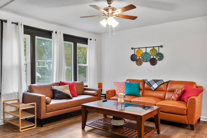 Sleeps 10, Safe Area , Close To Top Attractions - Saint-Louis, MO