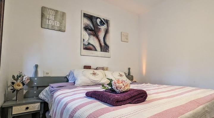 Double Room In Authentic Villa On N340 - Cambrils