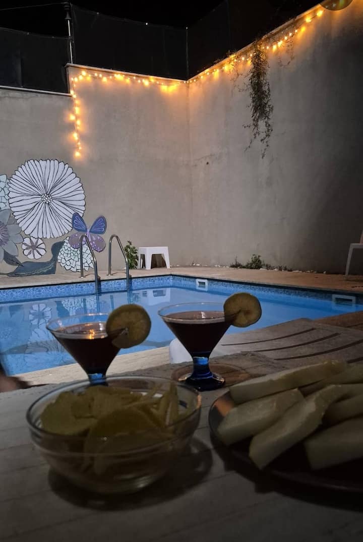 Nerry’s Garden İZmit - Rose - ÖZel Yüzme Havuzlu - Kocaeli