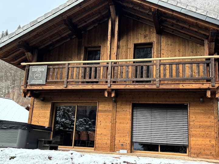 Chalet, Les Crozats (Valley Side) - Abondance
