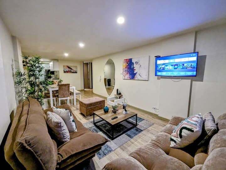 Apto Con Hermosa Vista Chapinero - Bogotá