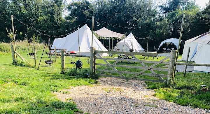 Ryebank Corner Glamping Tent - Bognor Regis