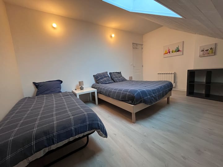 T3 (2 Chambres) Parking Clos Carquefou Beaujoire - Sainte-Luce-sur-Loire