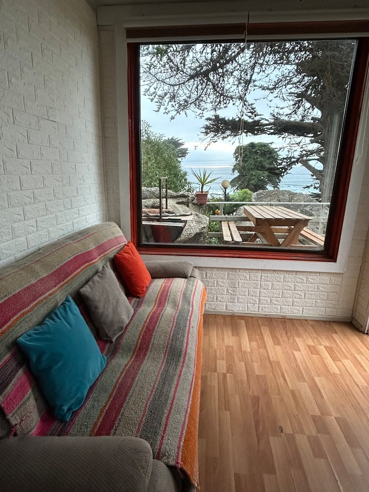 Cabaña 1. Vista Al Mar. Quisco Centro. - El Tabo