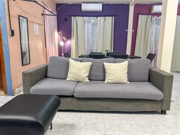 Amplia Casa Completa | Luz Natural Grupos Grandes - Tapachula
