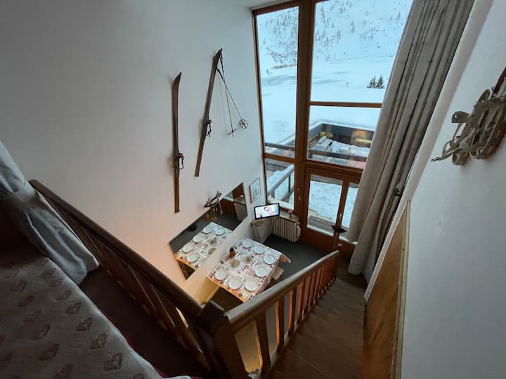 Duplex 7 Pers, Vu Sur Lac, Proche Des Pistes - Tignes