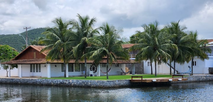 Excelente Casa Canal Da Ogiva - Cabo Frio