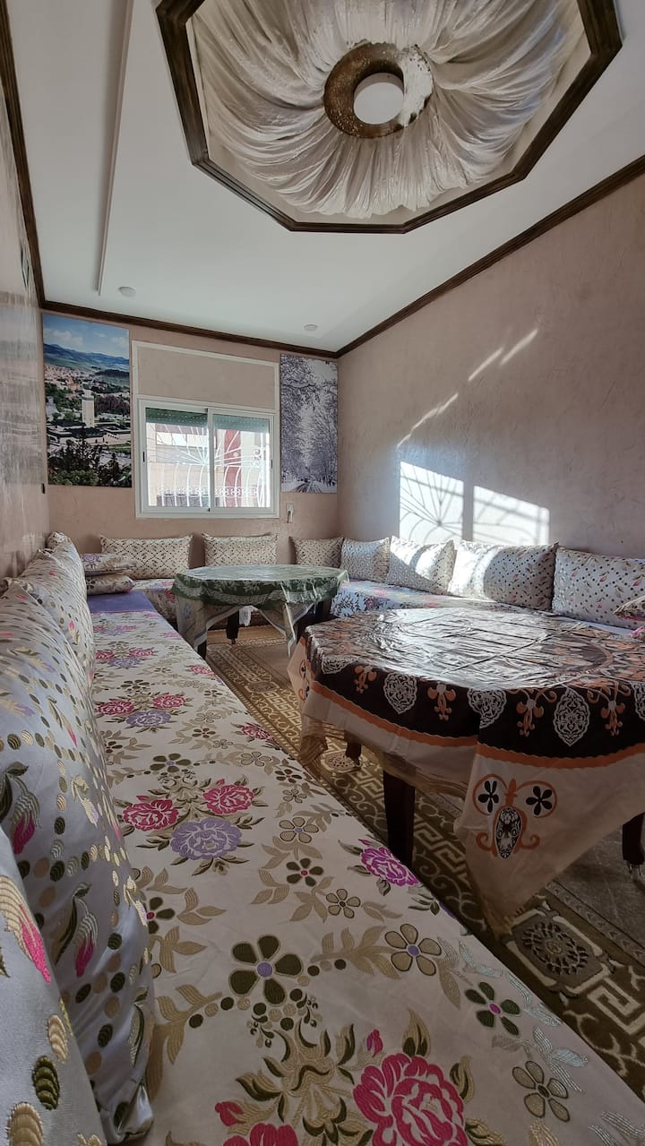 Nouvel Et Spacieux Appartement - Azrou