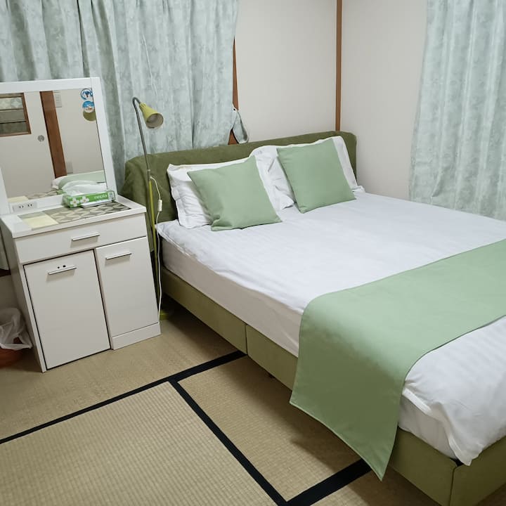 池袋至近、新宿渋谷快速行ける貸し切り一軒屋2部屋最大5人泊まれる - 도다시