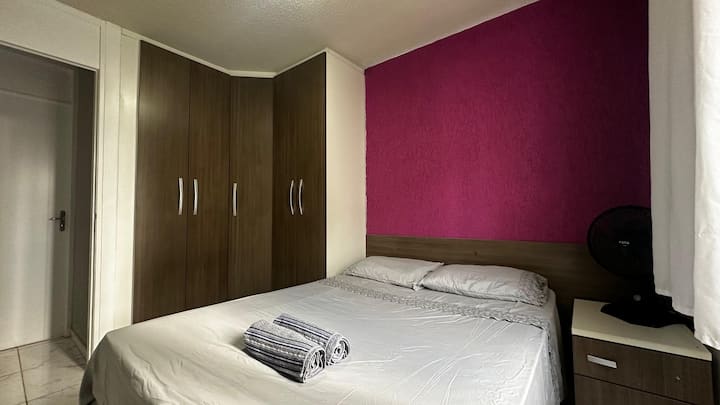 Ap Térreo Relaxante Com Garagem - São José dos Pinhais