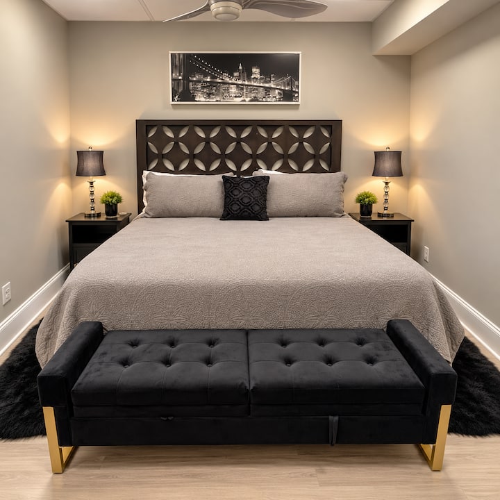 Nascar King Suite | 12 Mins To Speedway - Concord, NC