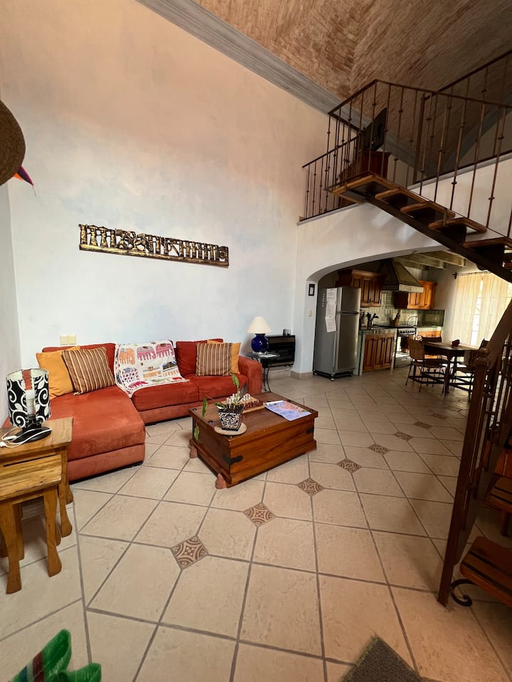 Acogedor Departamento Chocolate, Céntrico Y úNico - San Miguel de Allende