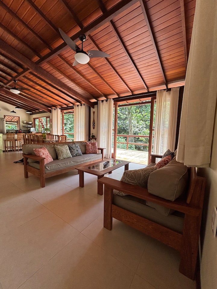 Casa Alto Do Bananal - Ilha Grande