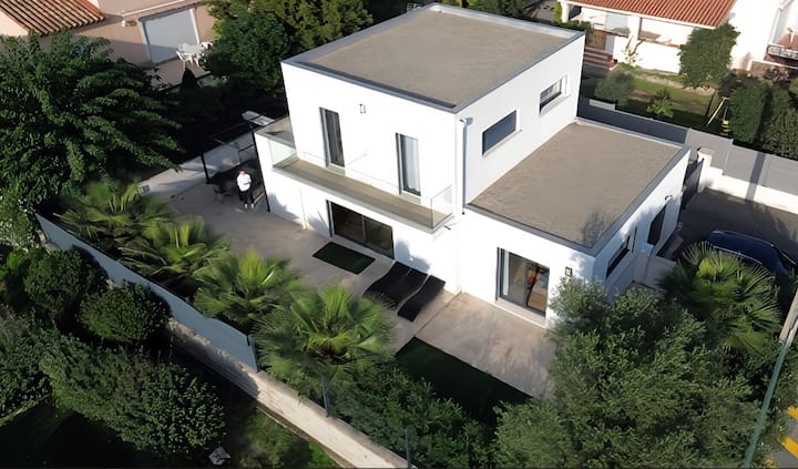 Villa Contemporaine " Olea" - Plages Et Commerces - Saint-Raphaël