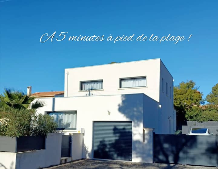 Villa Contemporaine " Olea" - Plages Et Commerces - Saint-Raphaël